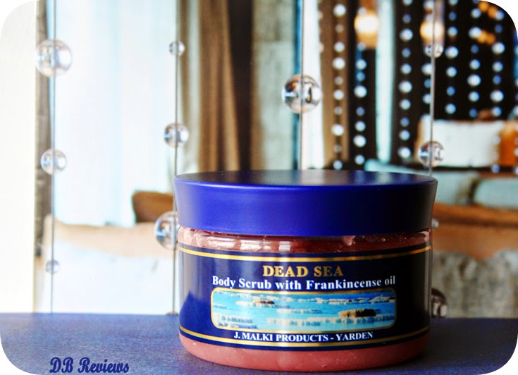 Dead Sea Body Scrub with Frankincense Oil from Malki, Yarden - DB ...