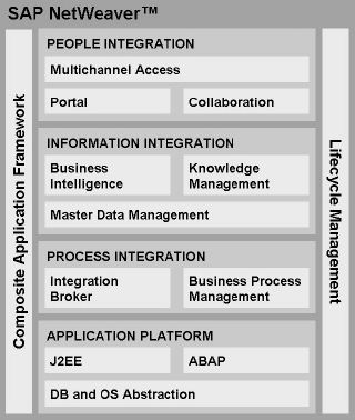 SAP Basis Tutorials: SAP Netweaver Layers and its offerings