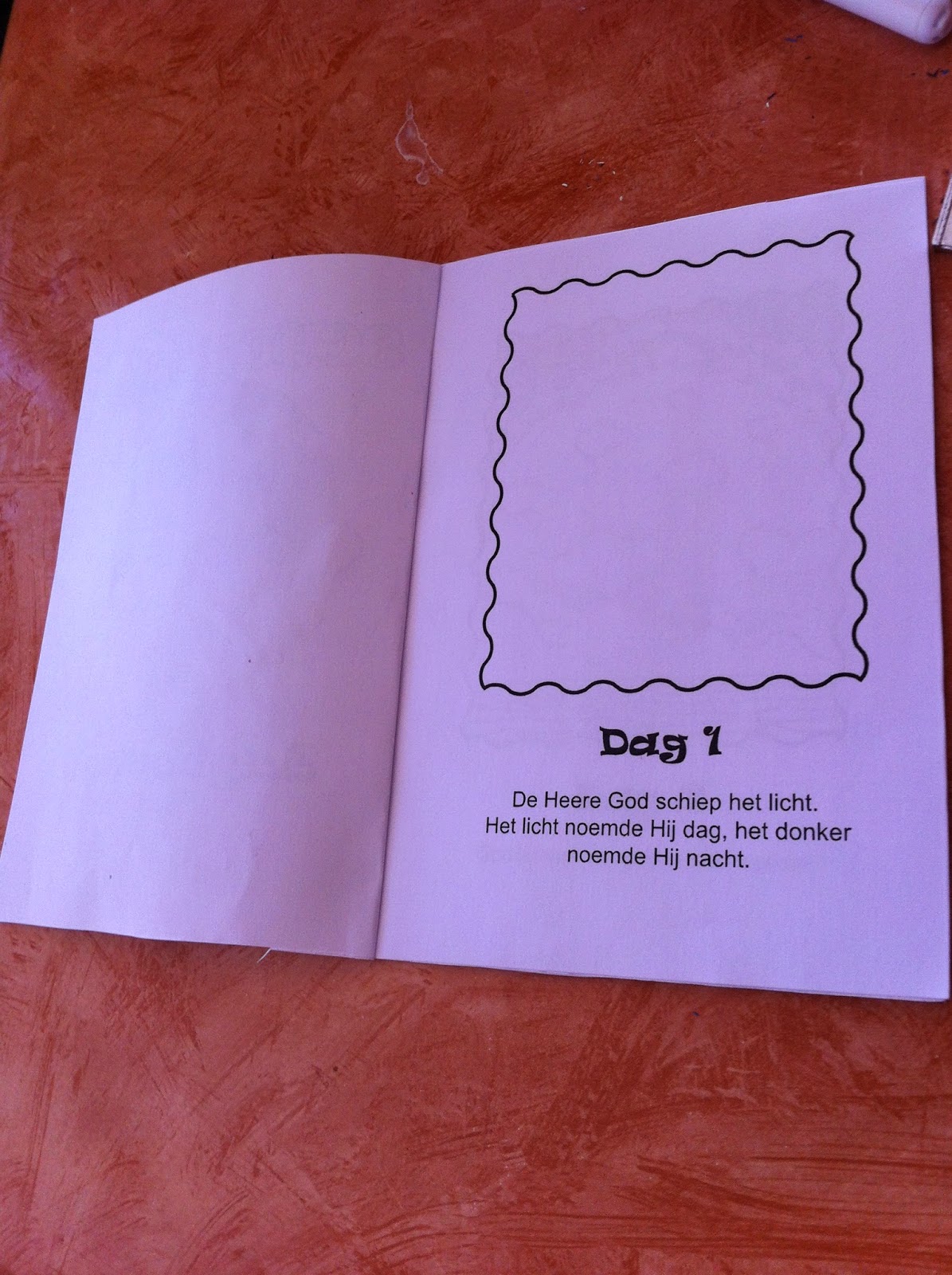 Family Nights: (Vakantie) Serie: Schepping dag 1