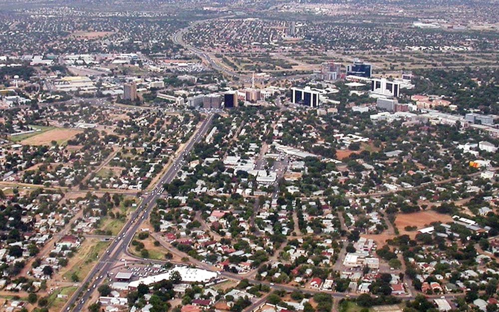 Gaborone, Capital de Botswana