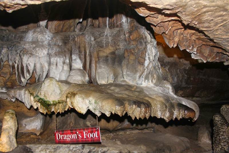 PAVAN MICKEY: The underground waterfall of United States