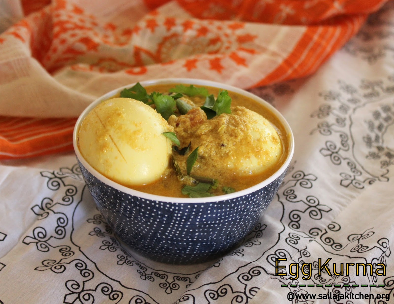 Sailaja Kitchen...A site for all food lovers!: Egg Kurma Recipe ...