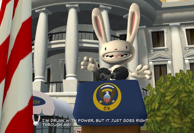 Sam & Max: Worst President Ever...