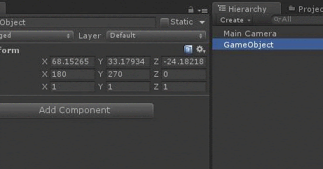 Unity Reset Transform values with only two clicks - Unity Shark
