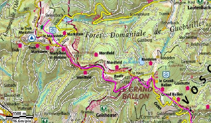 Blog d'Arno Traileur: Traversée des Vosges - 13 au 16 Juillet 2011