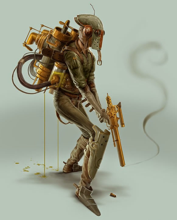 Steampunk Star Wars Characters