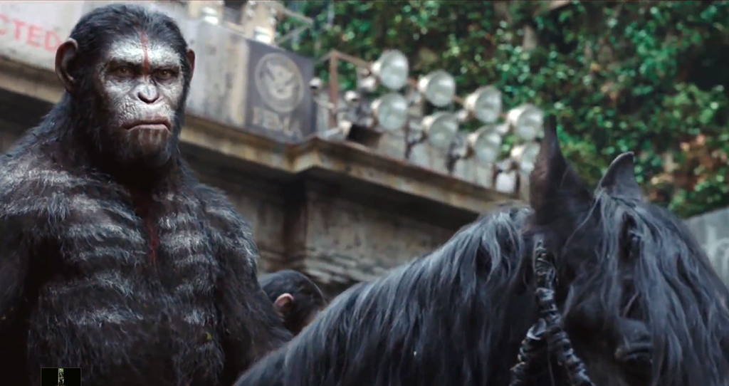 Un universo de Ciencia Ficción: 2014- EL AMANECER DEL PLANETA DE LOS ...