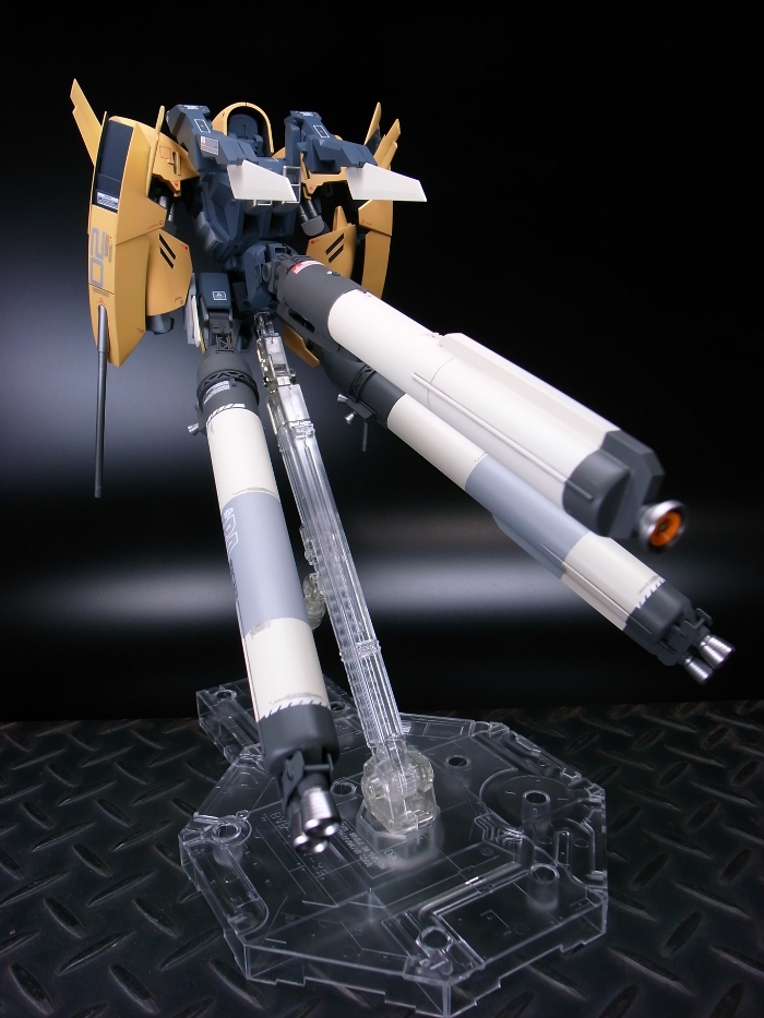 HGUC 1/144 RAS-96 Anksha Booster Custom Build