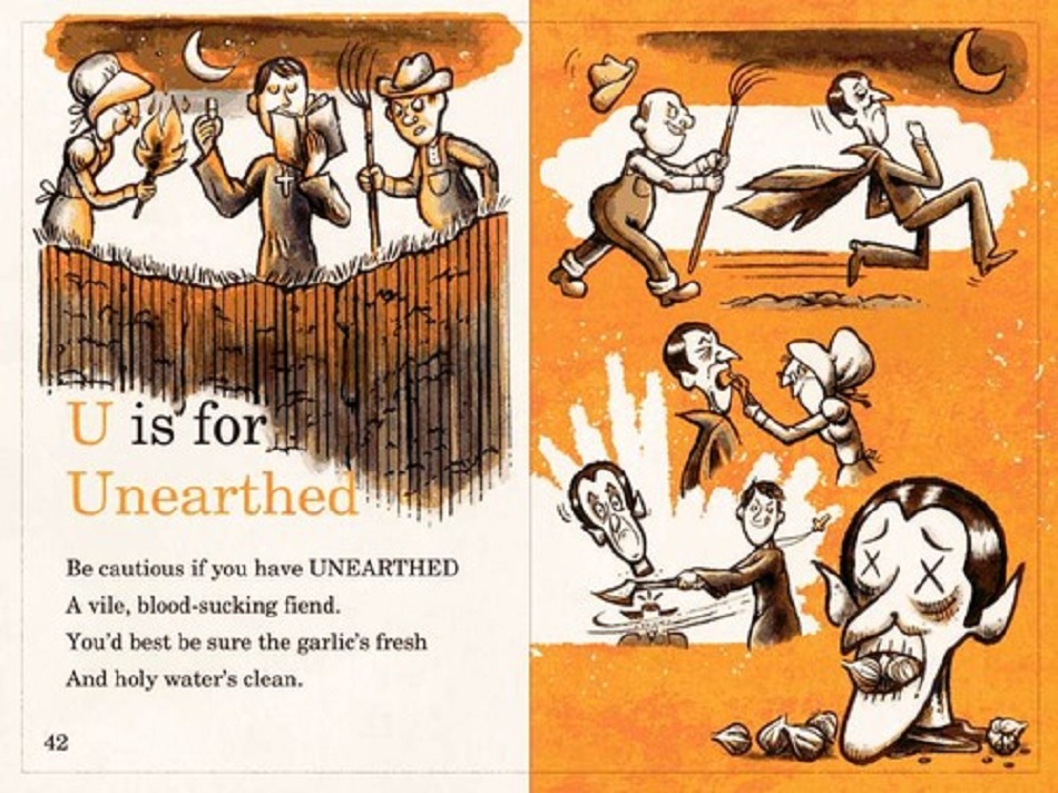 The ABCs Of Death: The Children's Book