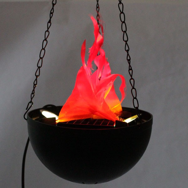 www.BudgetGadgets.com (1): Fake fire lamp
