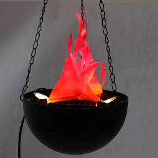 www.BudgetGadgets.com (1): Fake fire lamp