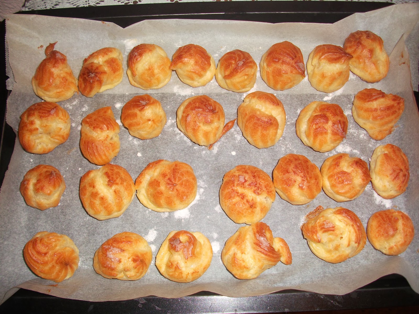 Cocina matutera: Pasta choux (preparación Thermomix)