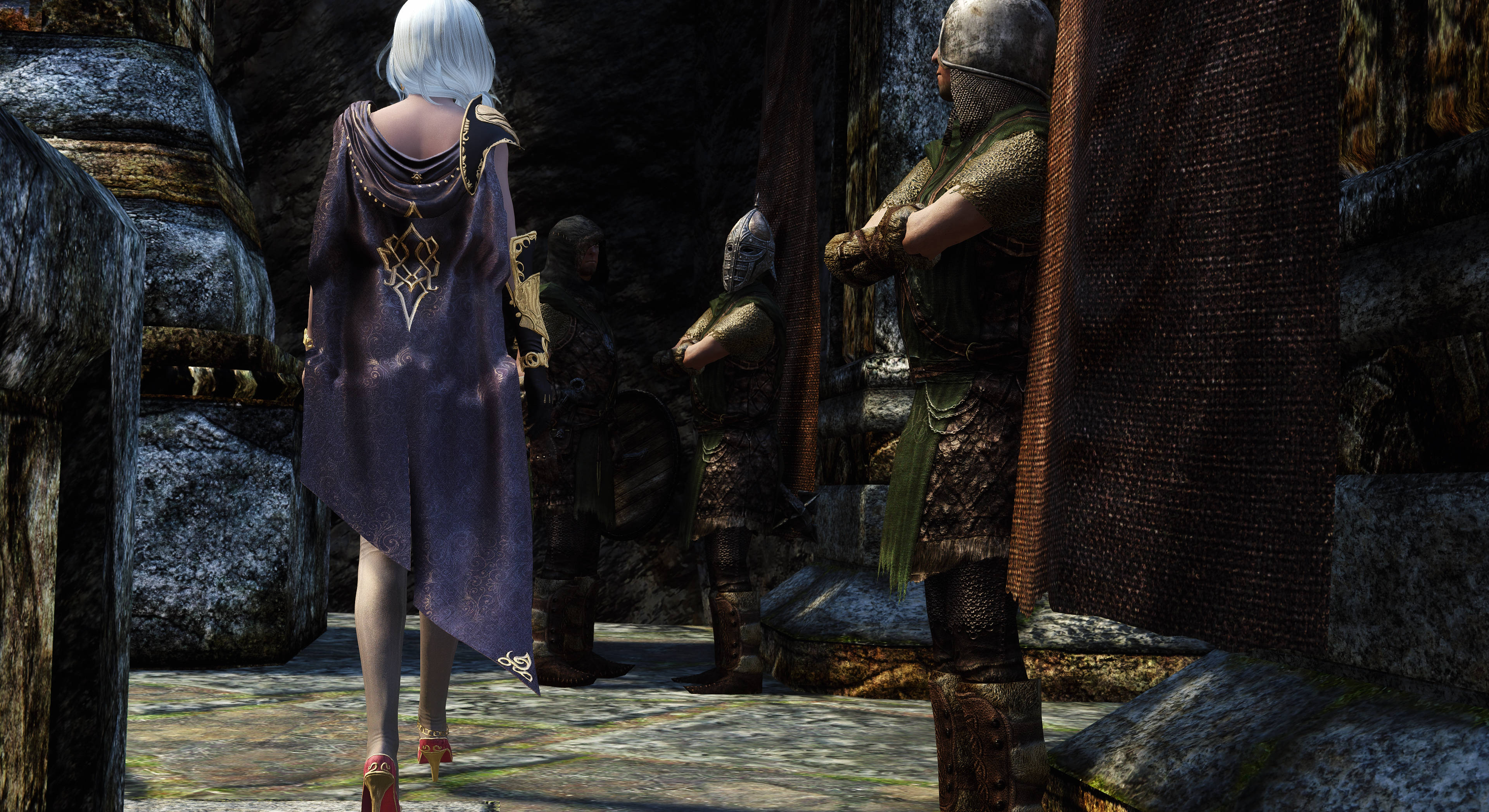 BDO Arethel Outfit UUNP (Diana) 4K