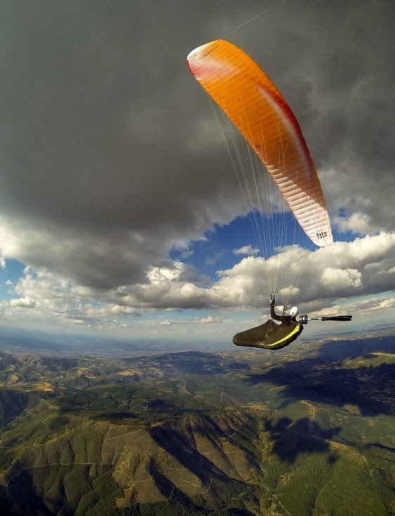 Ultralight electric engine kit for paraglider