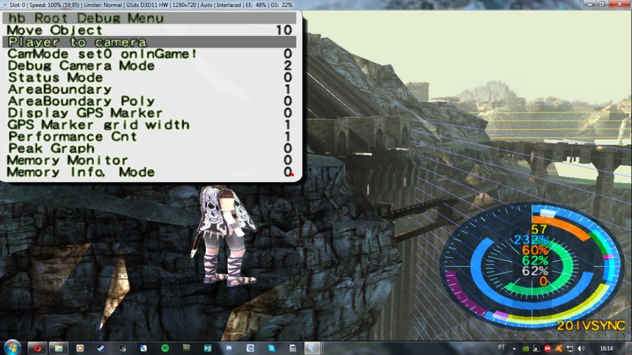 Sobras de Sombras: SotC: Preview Disc com Debug Menu!!!
