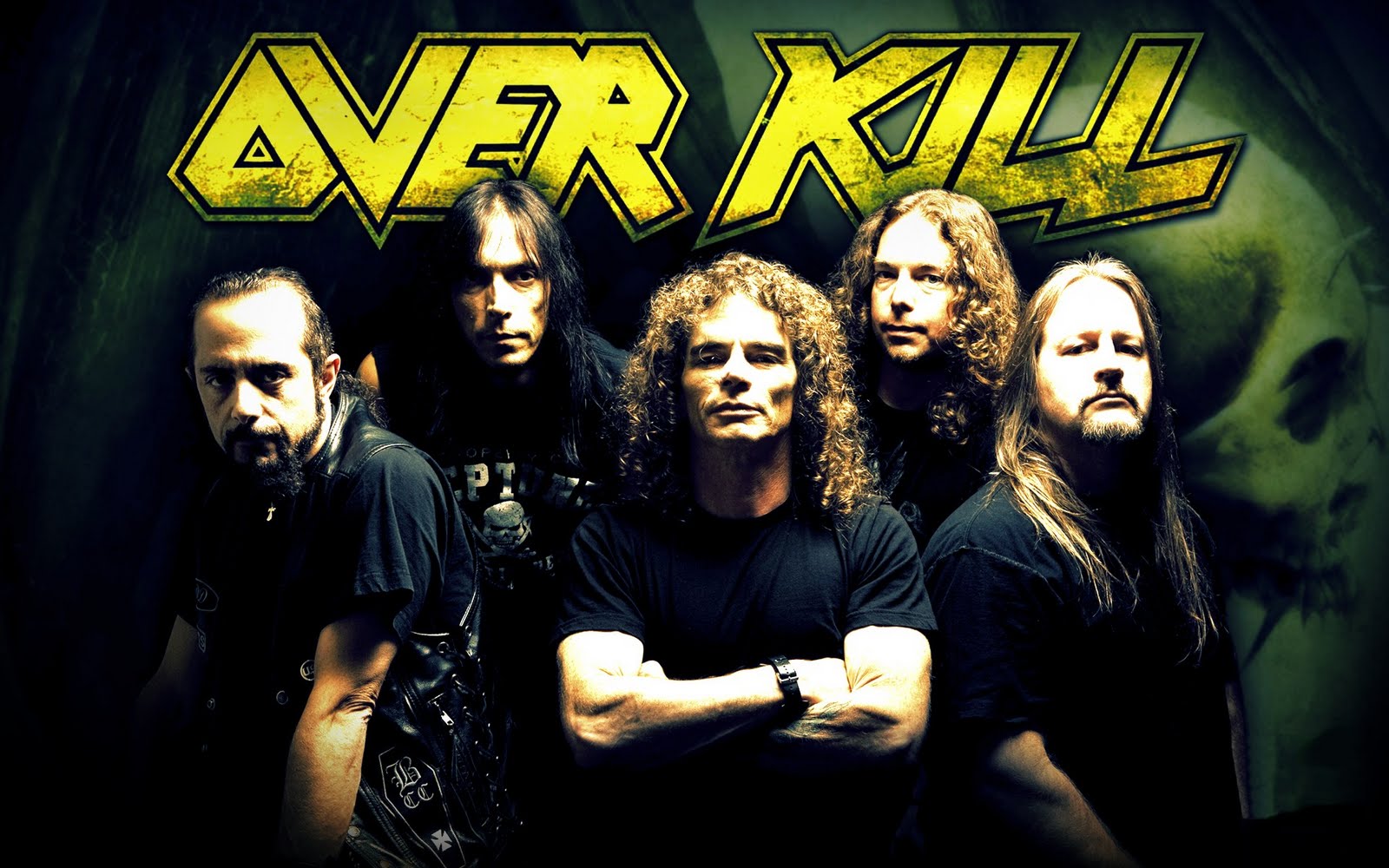 CEREBROS EXPRIMIDOS: OVERKILL... Portada del Nuevo Disco