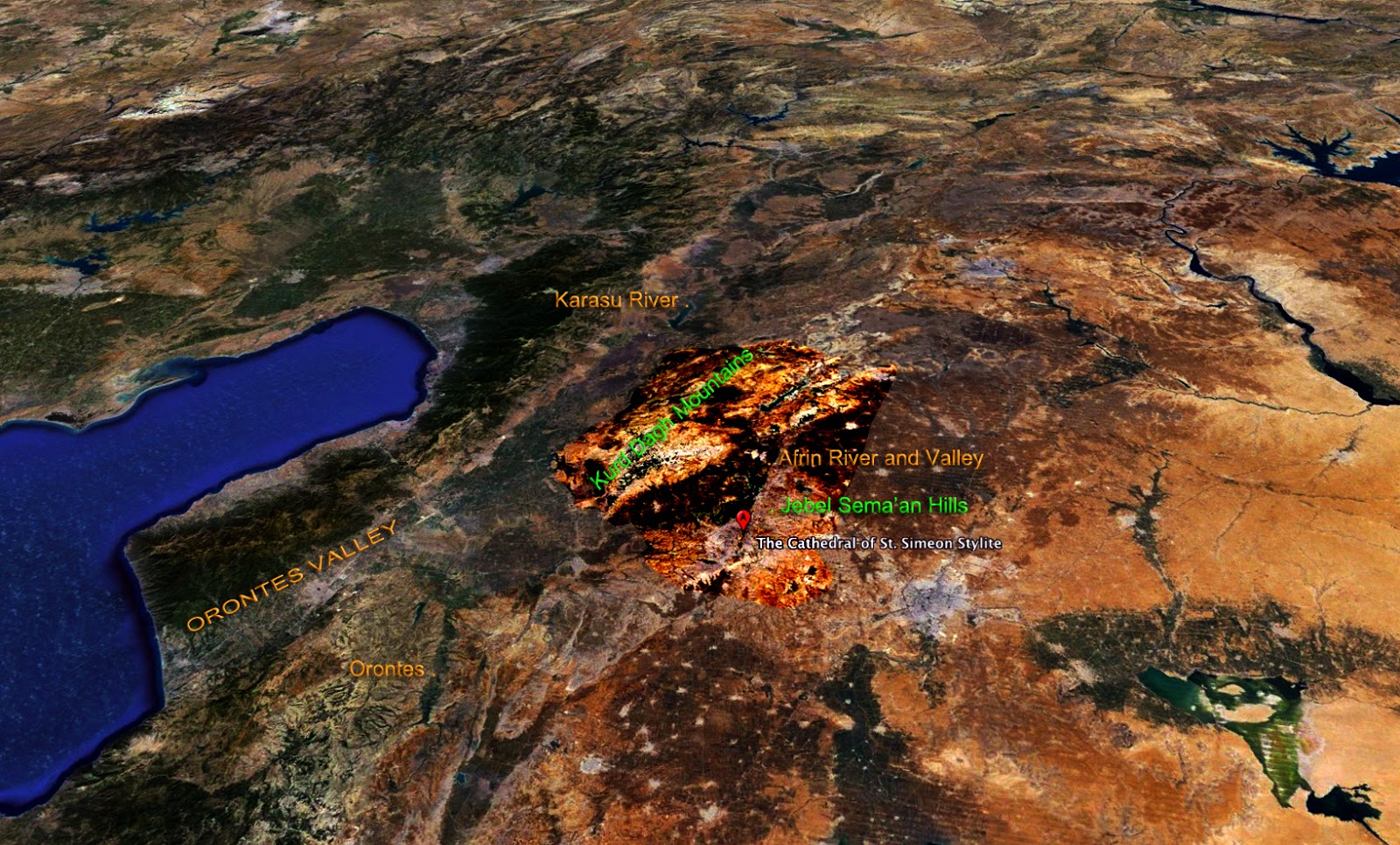 WINDSONG: Rihla 54 (Journey 54): Deir Sem’an, Afrin Canton, Rojava ...