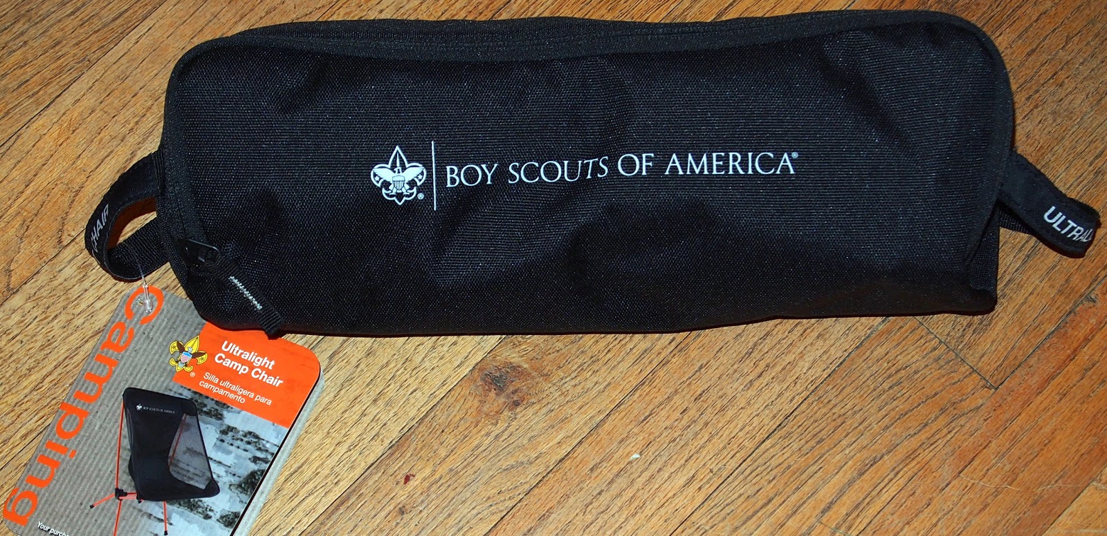 Scouting Together: Ultralight Camp Chair - 1.7 lbs of Pure Pleasure