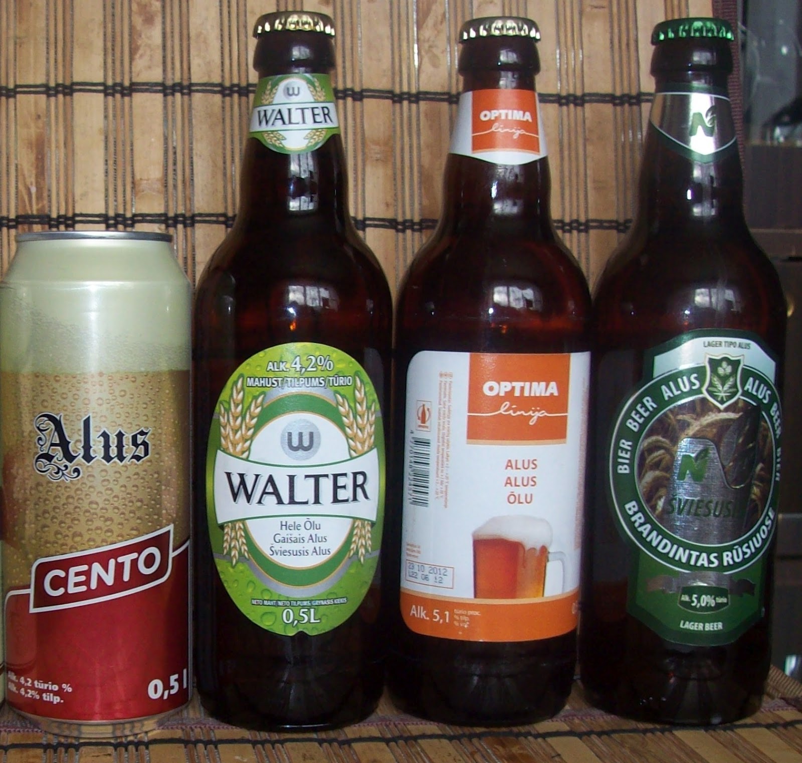 Alus Lietuvoje ir ne tik ...: Pigus alus, bet ar geriamas?