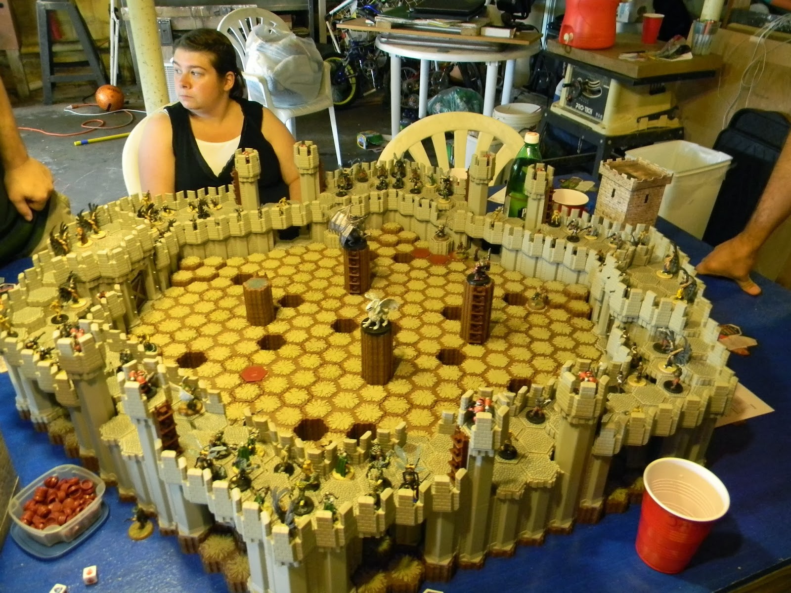 Adventures in Heroscape: Gladiators of the Athasien Arena