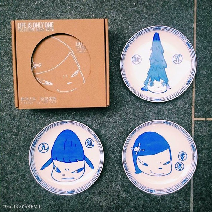 Life is Only One: Yoshitomo Nara Exhibition in Hong Kong - Merchandize ...