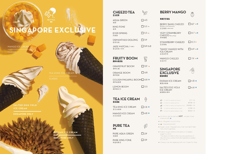 Top 10 thiết kế menu trà sữa của những thương hiệu nổi tiếng trên thế giới