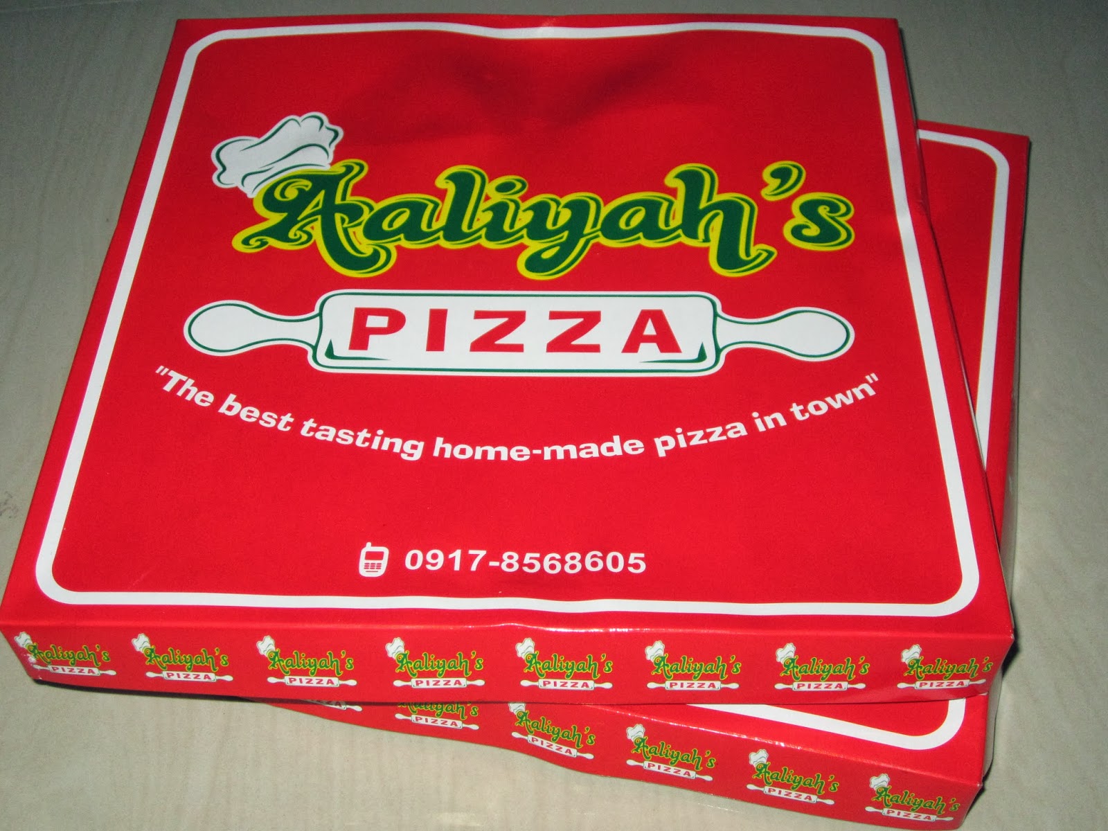 Pud Blag ni Ako: Pizza, Pizza, Pizza