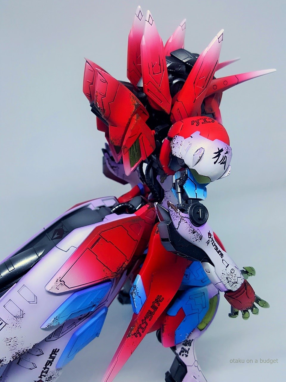 otaku on a budget: Kitsune - Build Diary