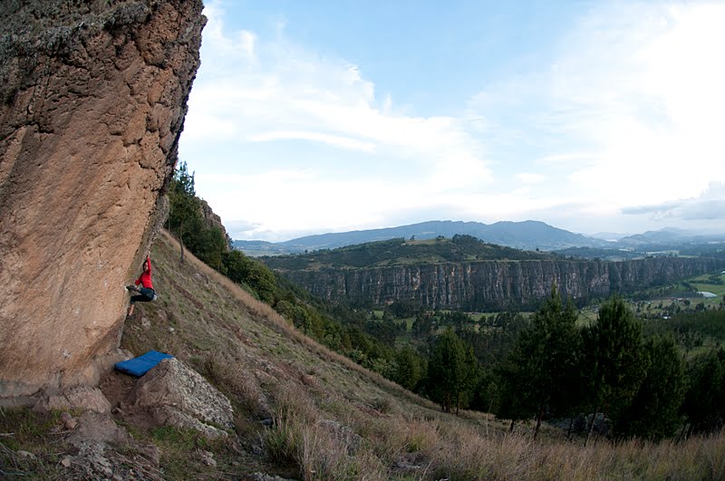Riding the Dream: Climbing Suesca....