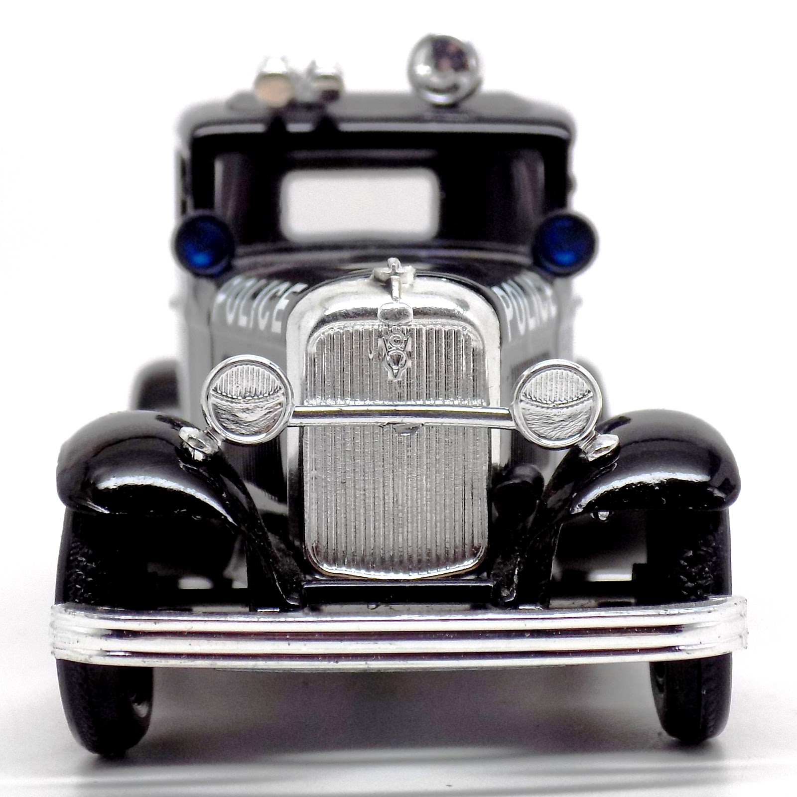 Toys and Stuff: Elicor 1/43 Scale Diecast 1932 Ford Police Squad Car