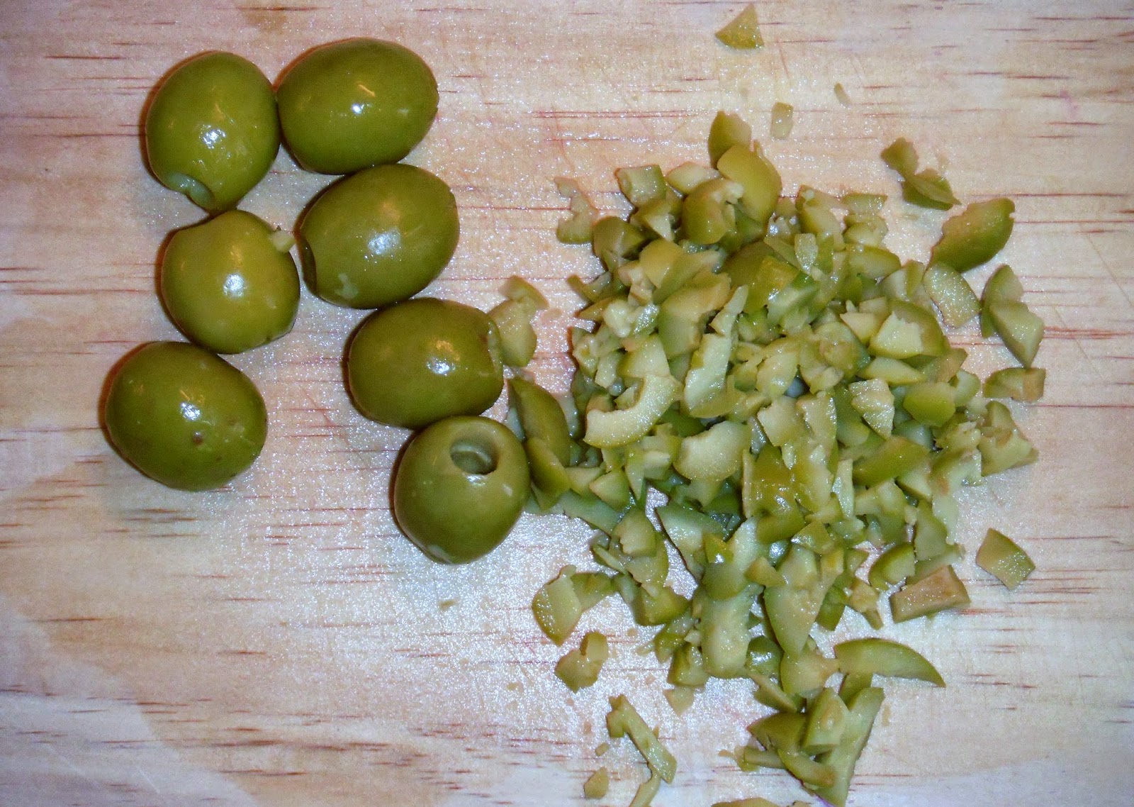 La familia en la cocina: Ensalada de huevas de maruca