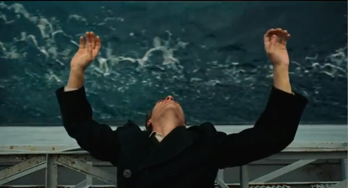 Joaquin Phoenix The Master Beach