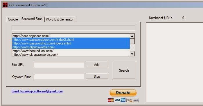 Password Finder v2.0 Released ~ Amazing Tool Kits To You!