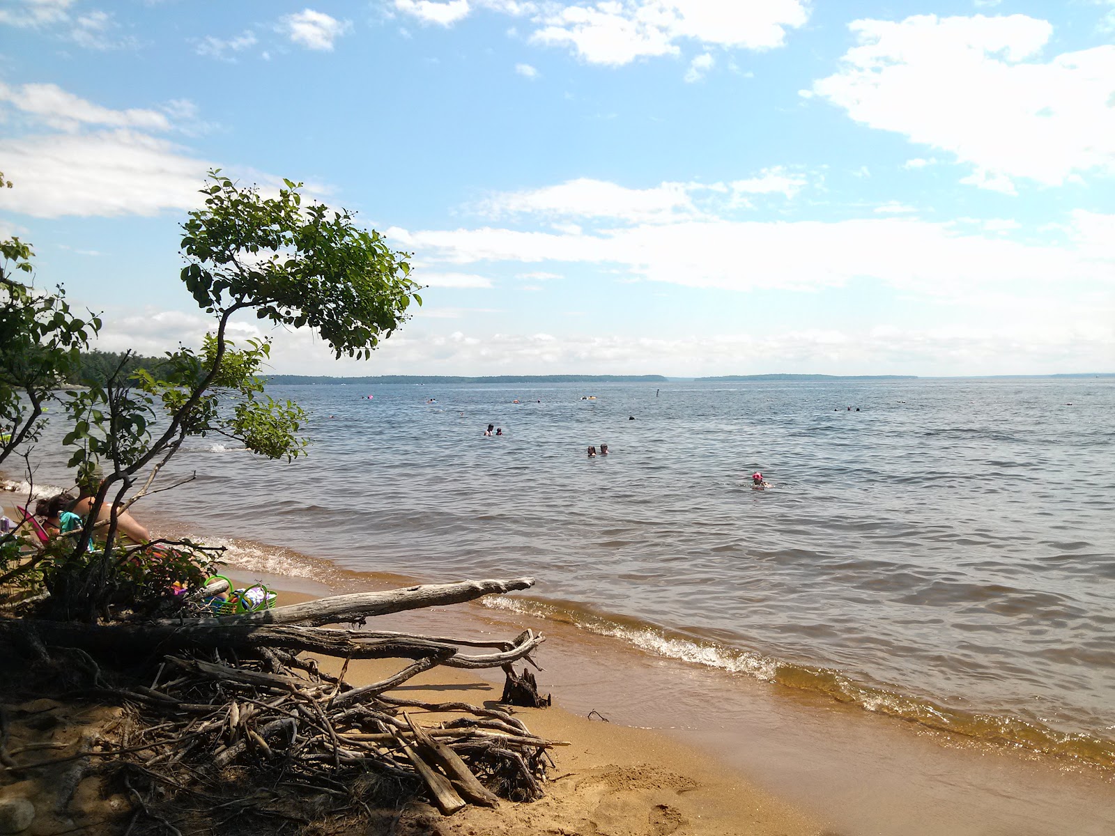 haphazard musings and creations: sebago lake state park