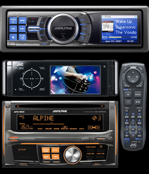 INDIA CAR SHOW: Provide a good sound system in your car.
