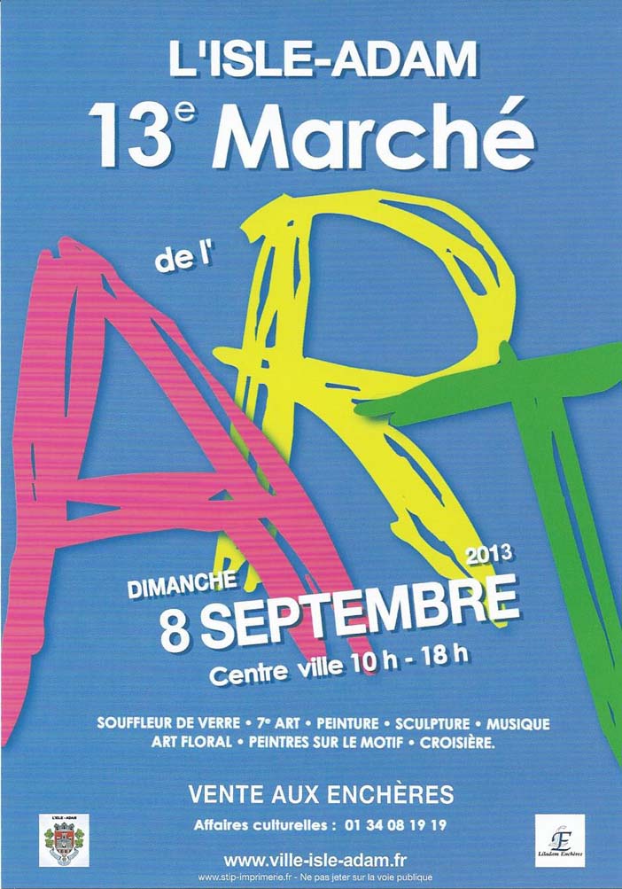 La galerie de Val Aubin: Marché de l'art de l'Isle Adam