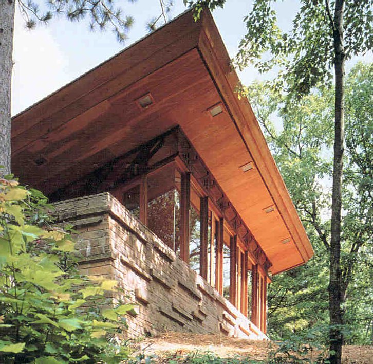 THE NOMAD ARCHITECT: Sleeping With Genius - The Seth Peterson Cottage ...