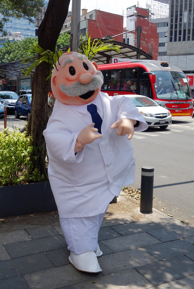 A Retired Teacher in Mexico City: Dr. Simi