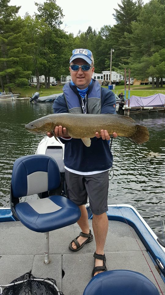 Minnesota Bowfin Club: Sport Smith With a Hefty Barker