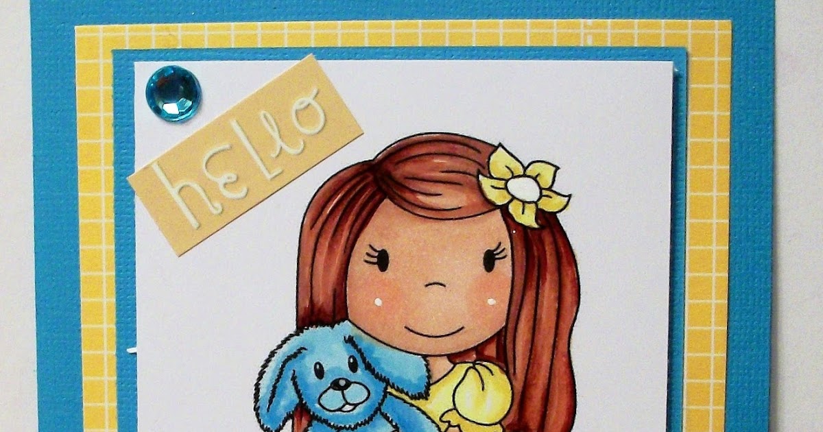 For the Love of Cardmaking: Send a Smile 4 Kids challenge- For the Girls-