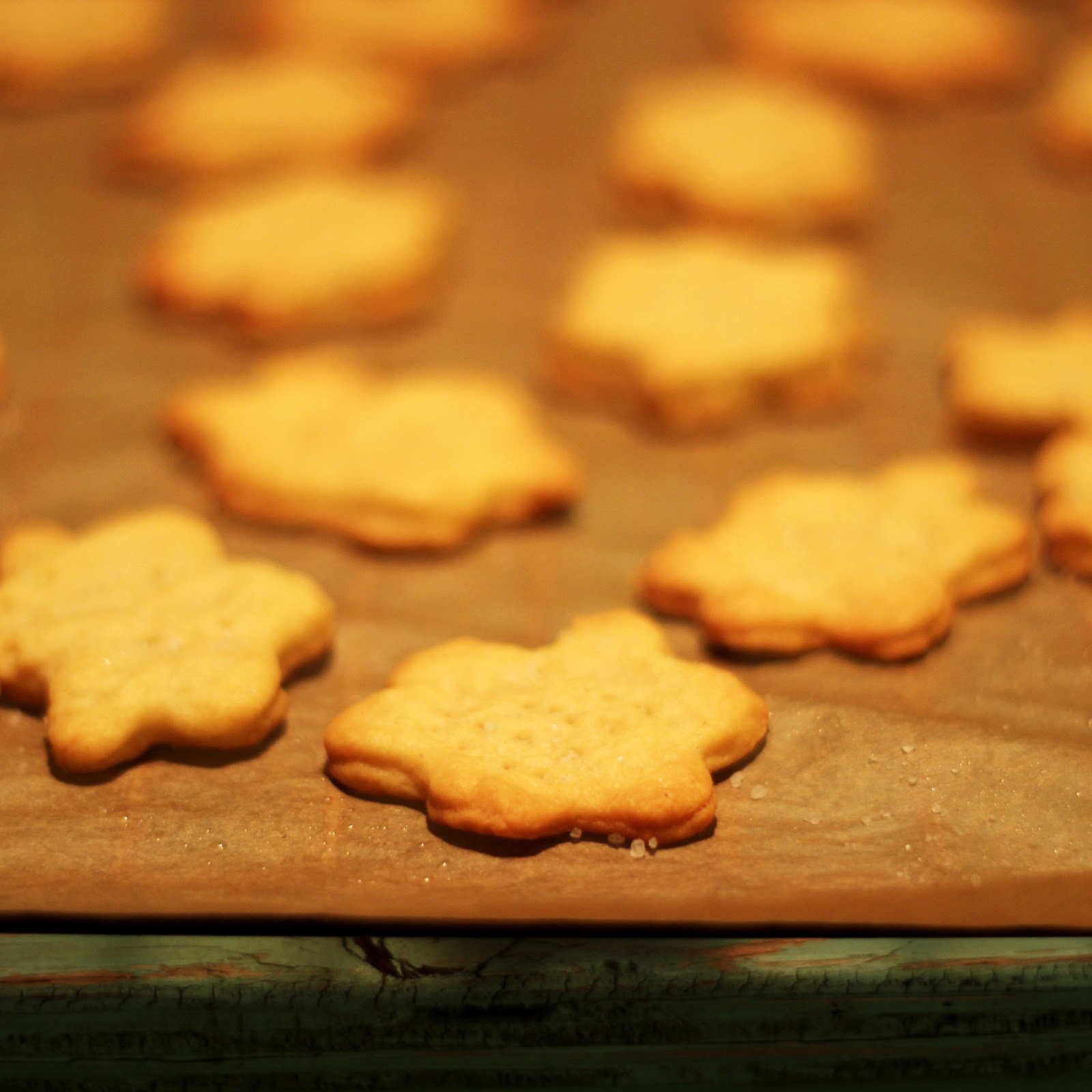 KRÅKESØLV: Heimelaga Ritz-kjeks