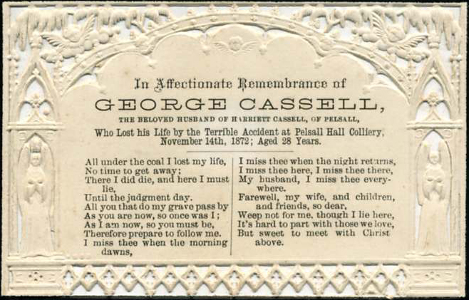 Eric's Online Diary: Pelsall colliery follow-up