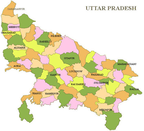 Uttar Pradesh (UP) All District STD Codes Website Address