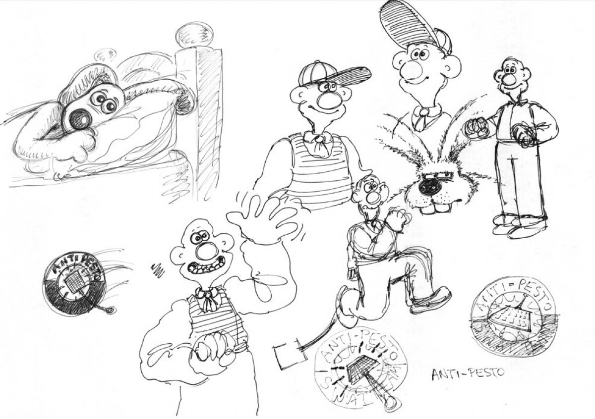 Living Lines Library: Wallace & Gromit in The Curse of the Were-Rabbit ...