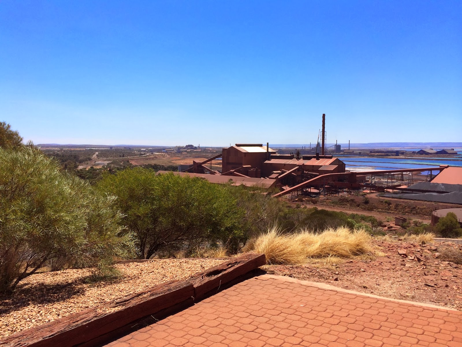 Where in the World are Robert and Cherryl?: Whyalla