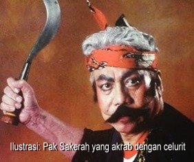 Pak Sakera yang Berjiwa Besar