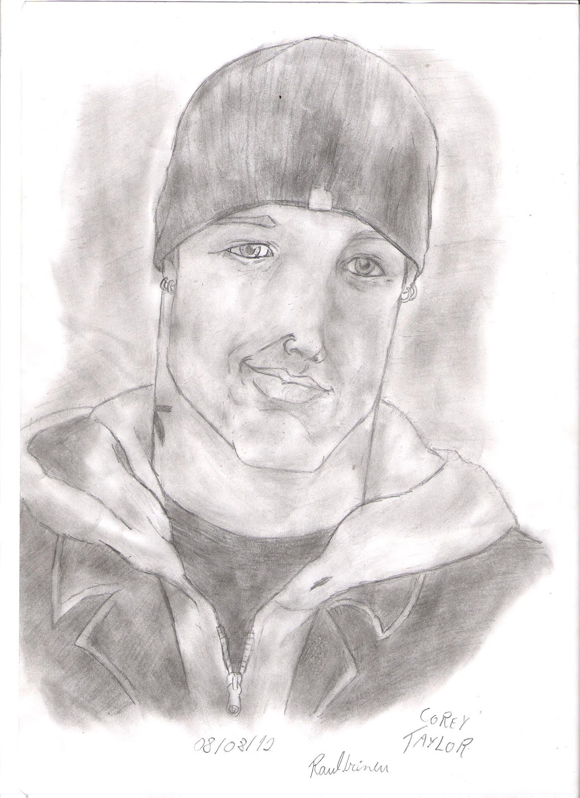 Comic Fanart: Corey Taylor