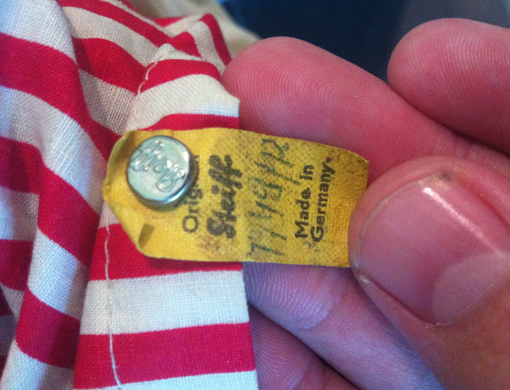 MY STEIFF LIFE: A Tall, Dark, and Handsome Steiff Mystery!