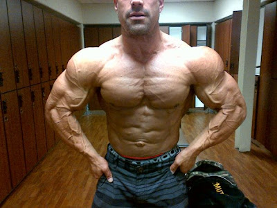 Bodyspace Junction: Greg Doucette: 2.5 Weeks Out, 207lbs!