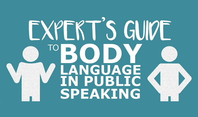 Expert’s Guide to Body Language In Public Speaking #Infographic ...